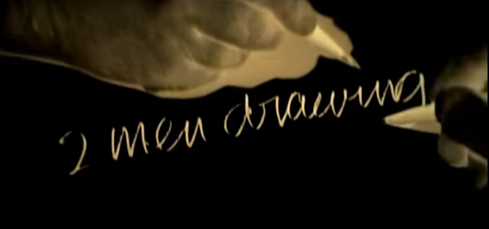 2 Men Drawing: The Short Film