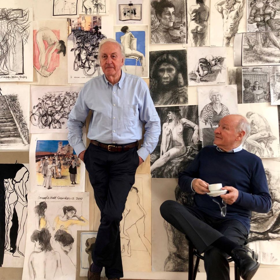 About 2 Men Drawing - 2 men drawing